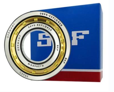 China SKF NJ206EC Single Row Cylindrical Roller Bearings Inner Dimension 30mm Grease Limiting Speed 8500 r/min for Demanding Industrial Environments for sale
