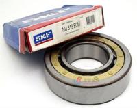 China SKF NU319 High Precision Cylindrical Roller Bearing With Basic Static Load Of 380 KN And Open Seals Type for sale