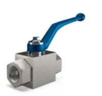 China Q11F-16P Die Casting Ball Valve SS316 Body / Ball / Stem POM Ball Seat Length 107mm for sale