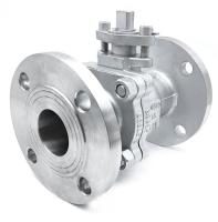 China PTFE Seat Material Straight-Through Ball Valve For Smooth And Long-Lasting Flow Control for sale