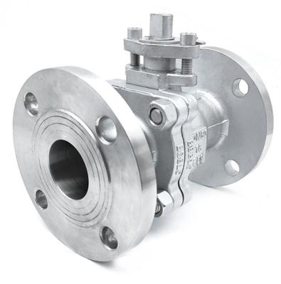 China PTFE Seat Material Straight-Through Ball Valve For Smooth And Long-Lasting Flow Control for sale