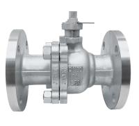 China PTFE Seat Material Straight-Through Ball Valve For Smooth And Long-Lasting Flow Control for sale