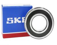 China 6207 2RS1 Deep Groove Ball Bearing 35mm Bore Sealed Stop Groove for sale