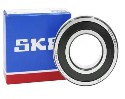 China 6207 2RS1 Deep Groove Ball Bearing 35mm Bore Sealed Stop Groove for sale