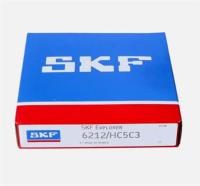China SKF 6212 Deep Groove Ball Bearing 60x110x22mm Z1 Noise Level for sale
