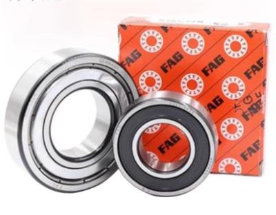 China FAG 6312 2RSR Deep Groove Ball Bearing 60x130x31mm Sealed for sale