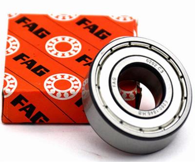 China FAG 6202 Deep Groove Ball Bearing 15x35x11mm for sale