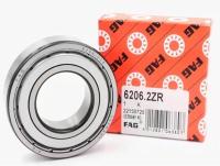 China FAG 6206 2ZR Sealed Deep Groove Ball Bearing 30x62x16mm ABEC5 for sale