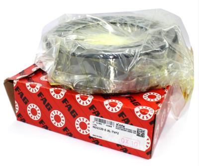 China FAG NU2220E Cylindrical Roller Bearing 100mm Inner Dia P5 Clearance for sale