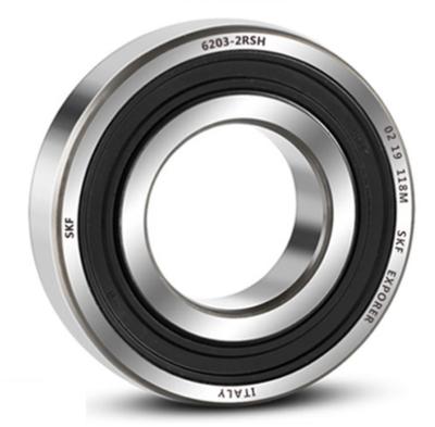 China SKF 6203 2RS Self Aligning Roller Bearing 17x40x12mm for sale