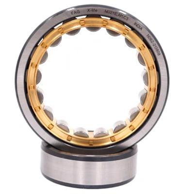 China FAG NU211E Cylindrical Roller Bearing 95.5kN Static Load 6700 R/Min for sale