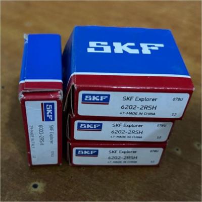 China SKF 6202 2RSH Deep Groove Ball Bearing 35mm Sealed C3 Clearance for sale