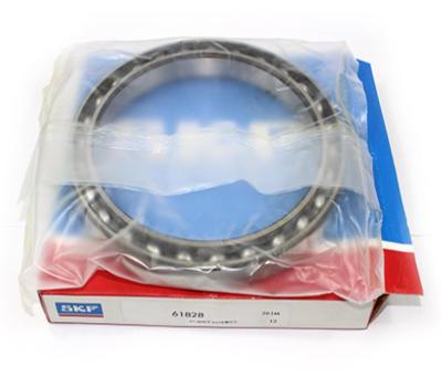 China SKF 61828 Deep Groove Ball Bearing 140mm ID Low Noise Long Life for sale