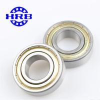 China 6208-2RZ Deep Groove Ball Bearing 40x80x18mm Low Noise Long Life for sale