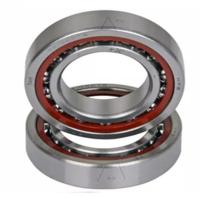 China HRB 7012AC Sealed Angular Contact Ball Bearing 60x95x18mm for sale