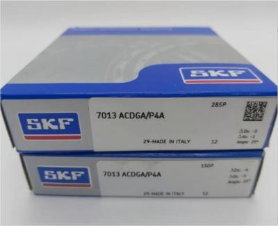 China SKF 7013 ACDGA/P4A Angular Contact Ball Bearing 65x100x18mm for sale