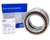 China SKF 7016 ACD/P4 ADBA Angular Contact Ball Bearing 80mm Steel for sale