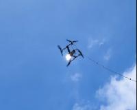 China 1600W Tethered Drone Power Management 6S Airborne Power System for sale