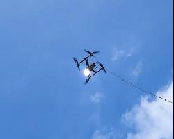 China 1600W Tethered Drone Power Management 6S Airborne Power System for sale