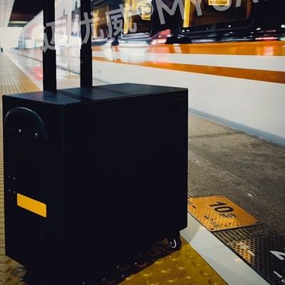 China Rugged Tethered Drone Station System High Suitcase 5500W 420V Max.200m for sale