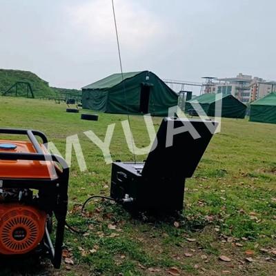China 62kg Tethered Autonomous Drone Charging Station Isolation Design for sale