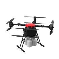 China H50 Emergency Fire Rescue Drone With 8 Rotors Max 50kg Loading Weight Carrying Water Or Powder for sale