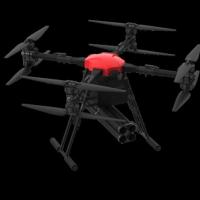 China H50 Emergency Fire Rescue Drone With 8 Rotors Max 50kg Loading Weight Carrying Water Or Powder for sale