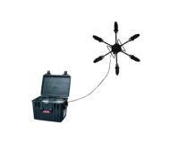China MYUAV Mtow 50kg Tethered Drone Powered By Tether Power Station Large Load Drone for sale