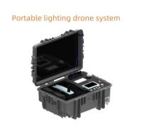 China Lighting MYUAV Drone by Tether Cable Supply Power Continuously 24 Hours for Emergency Lighting for sale