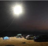 China Lighting MYUAV Drone by Tether Cable Supply Power Continuously 24 Hours for Emergency Lighting for sale