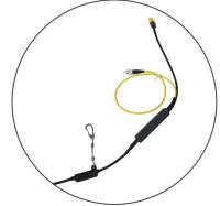 China MYUAV Tether Power Station for Mtow 55kg 220m Cable Auto Reel for sale