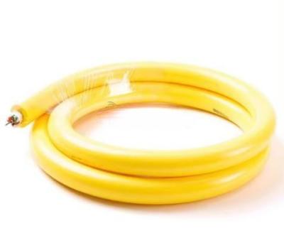 China Wire Resistance 2.4Ω/100m and -20C- 80C Tethered Drone Cable with Voltage 3000V Dc for sale