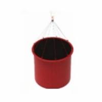 China 80L Foldable Soft Fire Rescue Bucket: 20m Sling PSDK Wireless 1-Key Release / Drain 200kg Max Unhook Load for sale