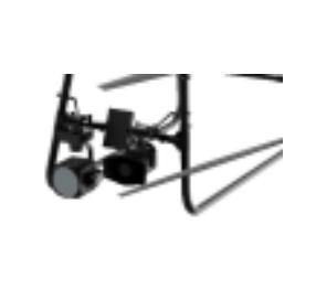 China Megaphone-Light 2-in-1 Kit Quick-Release 130dBa 30000lm 500m Broadcast 800m Illumination Emergency / Engineering Pro for sale