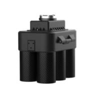 China 38mm Drone-Mounted Launcher YC-01 Carbon Fiber-Aerospace Aluminum Build Laser Aimed, Fits DJI M300/M350 for sale