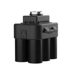 China 38mm Drone-Mounted Launcher YC-01 Carbon Fiber-Aerospace Aluminum Build Laser Aimed, Fits DJI M300/M350 for sale