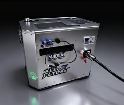 China MYUAV M400x Tethered Drone Cleaning System Tethered Ground Base Station for sale