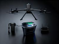 China Compact DJI Matric 400 Lighting Tethered System for sale