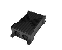 China Output Voltage 50V 58V DC Drone Power Module Featuring Input Voltage 750V DC Providing Power Conversion for Industrial Drone for sale