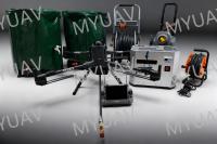 China Long‑Endurance Tethered DJI Matrice 400 Drone for Rooftop Solar Panel & Building Facade Cleaning for sale
