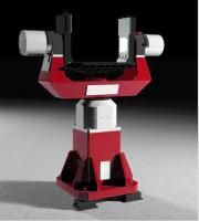China 3FV600 Three-Axis Turntable with 0.0001° Angular Resolution, 1500°/s Rate Range for Inertial Testing for sale