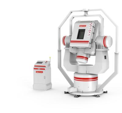 China 3FV500-W Three-Axis Turntable with Temperature Chamber - Φ500mm Table, -60°C to +120°C Range, 30-50kg Load Capacity for sale