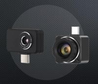 China Mobile Smartphone Thermal Camera CE-220/330 with 50fps Frame Rate and 12μm Sensor for sale