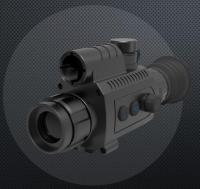 China 12μm Dual Purpose Thermal Sensor Monocular with 384×288 Resolution and Laser Rangefinder for sale