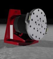 China 1FV700 Single-Axis Turntable with 3000°/s Rate Range and 50-70kg Load Capacity for Gyroscope Testing for sale