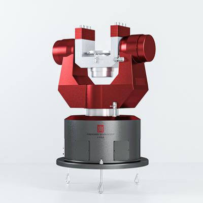 China Dual-Axis Turntable 60kg Capacity with 1500°/s Angular Rate for Motion Simulation Testing for sale