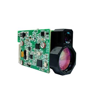 China FOVA 1550nm Laser Rangefinder Module 1Hz Continuous Frequency 3000m Range High Precision Distance Sensor for sale
