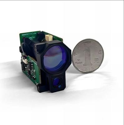 China YZT-CJ-0410A 1535nm Laser Rangefinder Module with 4km Range, ±2m Accuracy and RS422 Interface for sale