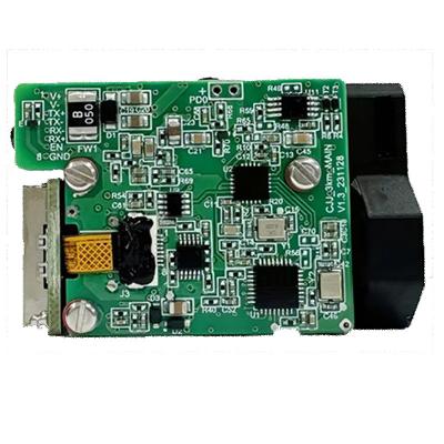 China FOVA YZT-CJ-0310F 1550nm Laser Rangefinder Module 3000m Eye-Safe Adjustable 1-10 Hz for sale
