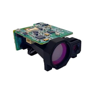 China YZT-CJ-0310F 1535nm Laser Range Finder Module - 3km Range, 48×21×31mm Compact Design for sale